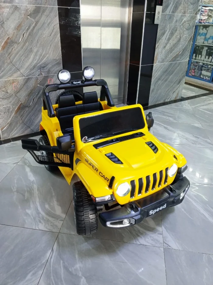 Kids Ride-On Electric Jeep Car | Smart Enterprise